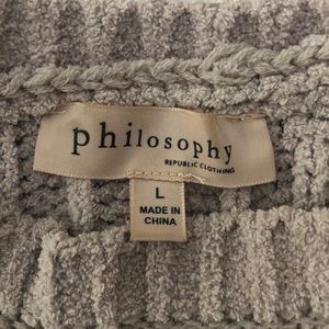 Philosophy | Sweaters | Philosophy Knit Sweater | Poshmark
